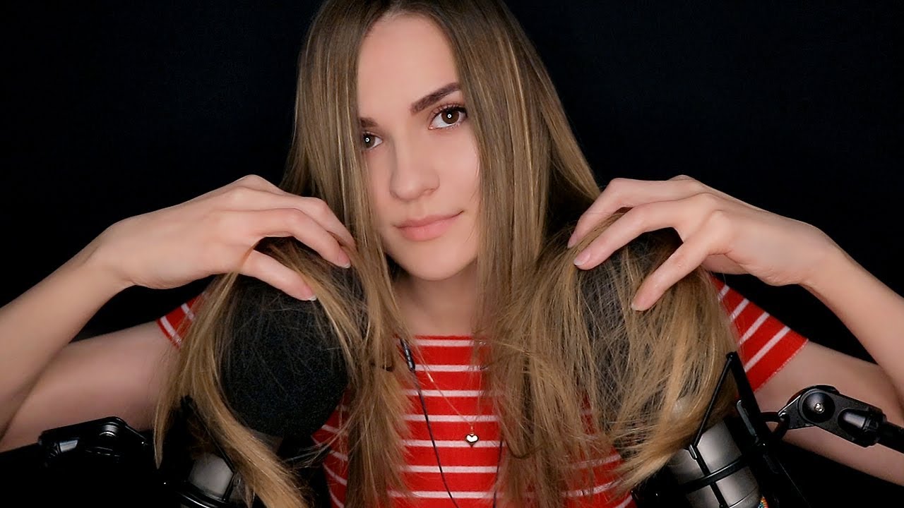 АСМР Массаж Мозга 💤 Царапанье Микрофонов Youtube