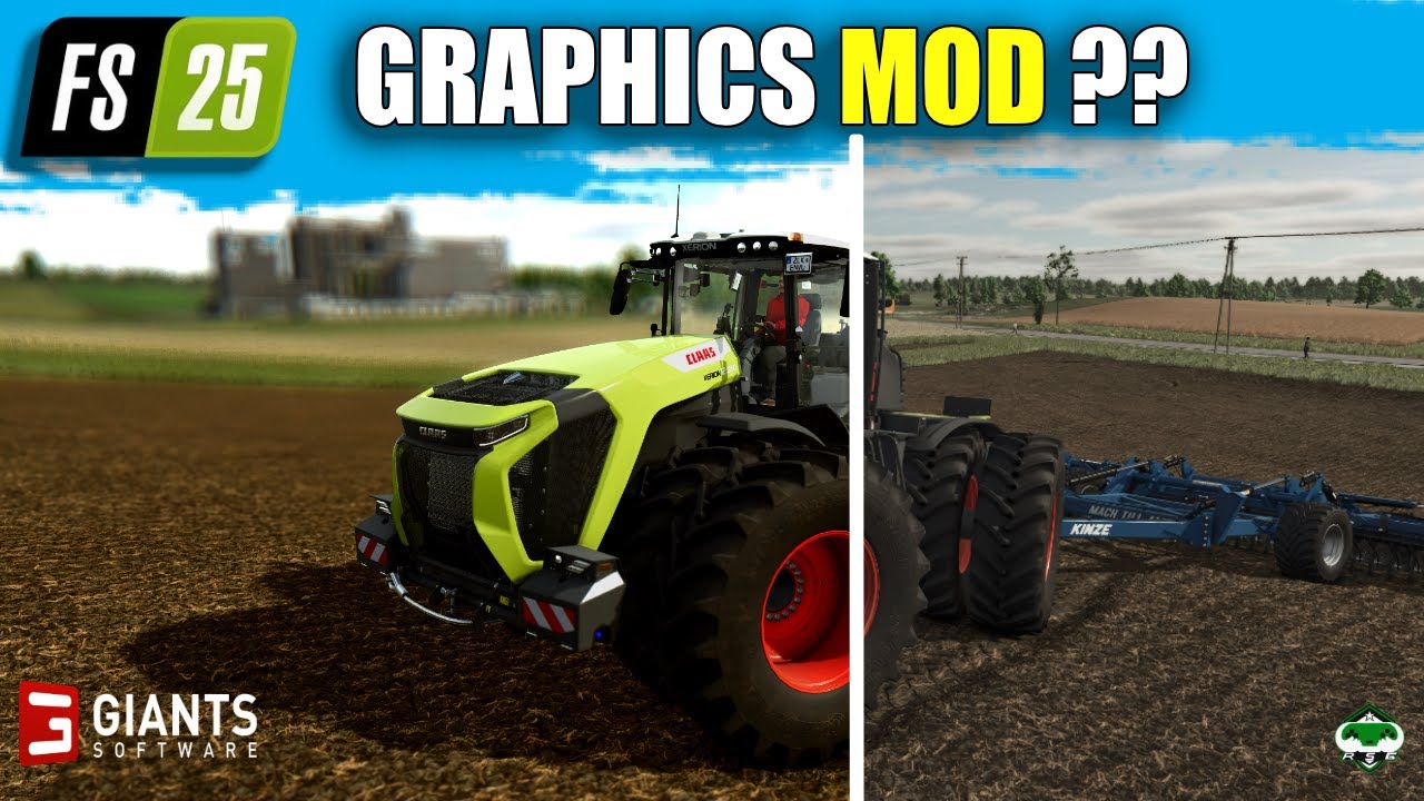 Farming Simulator 25: How to Install Graphics Mods PC - YouTube