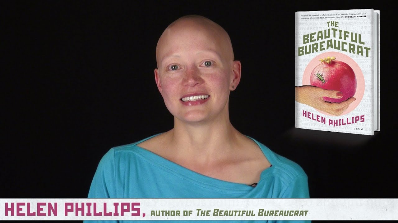 Helen Phillips Introduces her Novel, The Beautiful Bureaucrat - YouTube