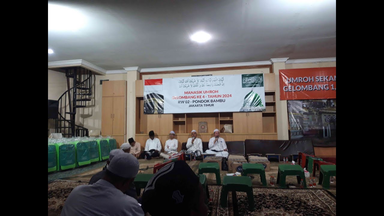 irl stream - hadrah basaudan di jl H hanapi - Jakarta Timur - YouTube