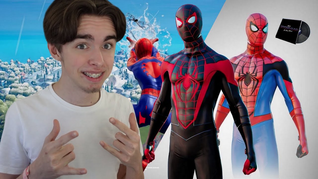 SPIDER-MAN COLLAB MED FORTNITE.. - YouTube
