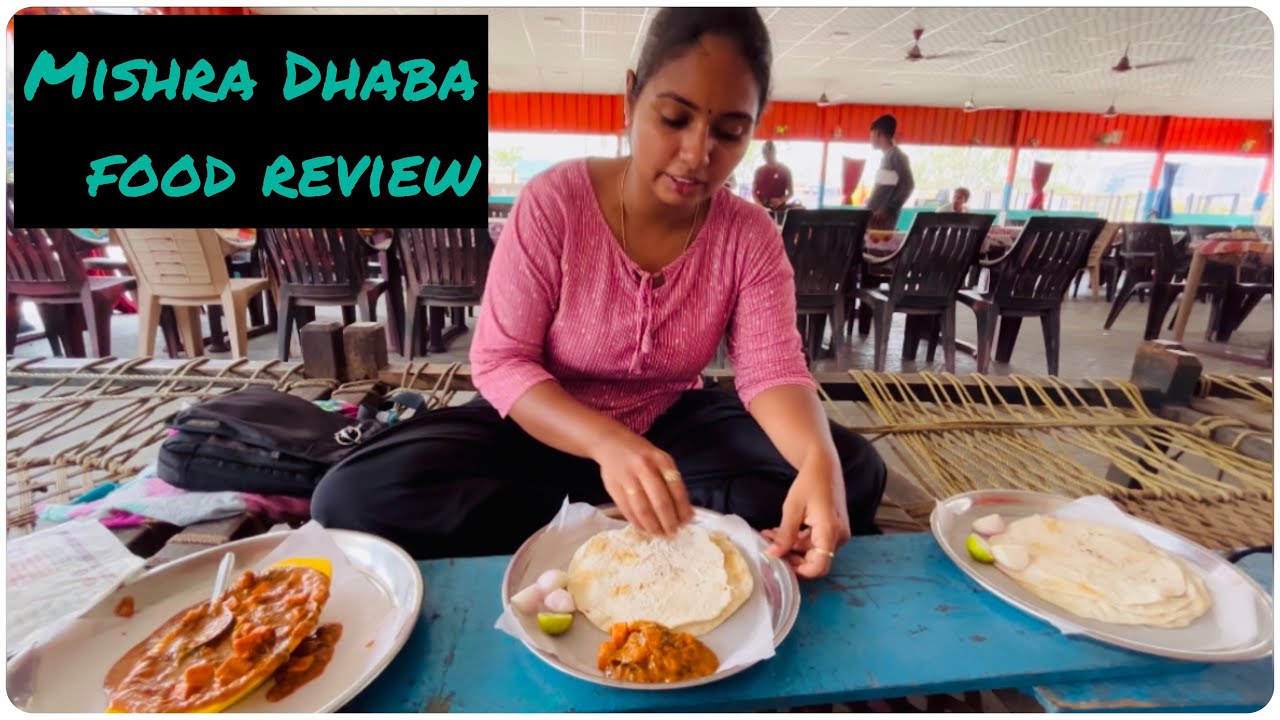 Mangalagiri లో mishra dhaba genuine food review ॥food review ॥by urs ...