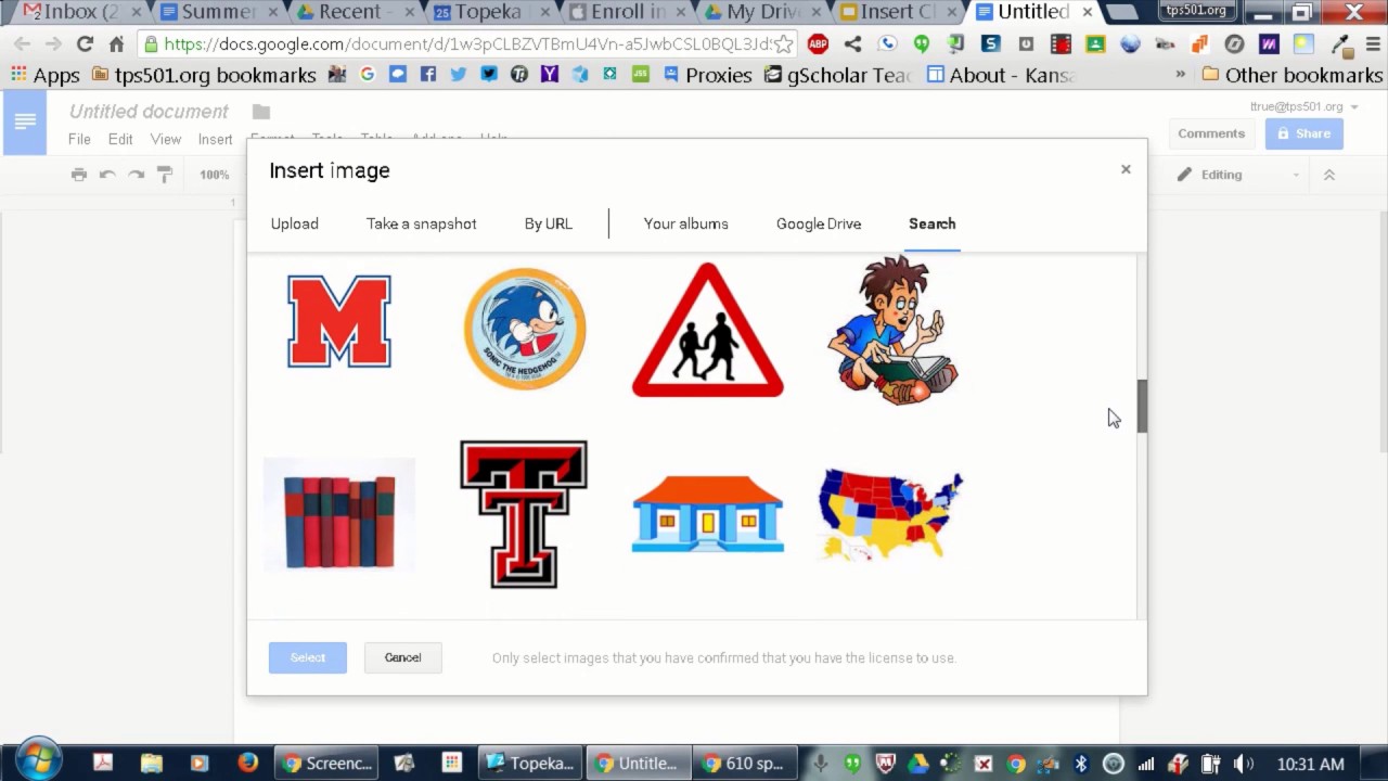 Google Docs Insert Clip Art YouTube Google Docs Insert Clip Art YouTube