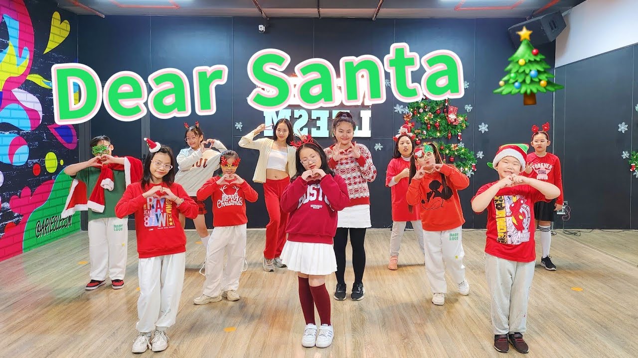 Dear Santa | One Republic | Leesm Choreography - YouTube