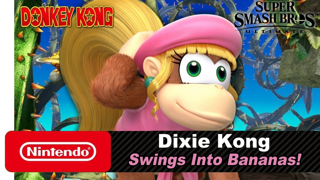 Inviting For Smash: Dixie Kong (Moveset #14)/Rab The T.V Rabbid - YouTube