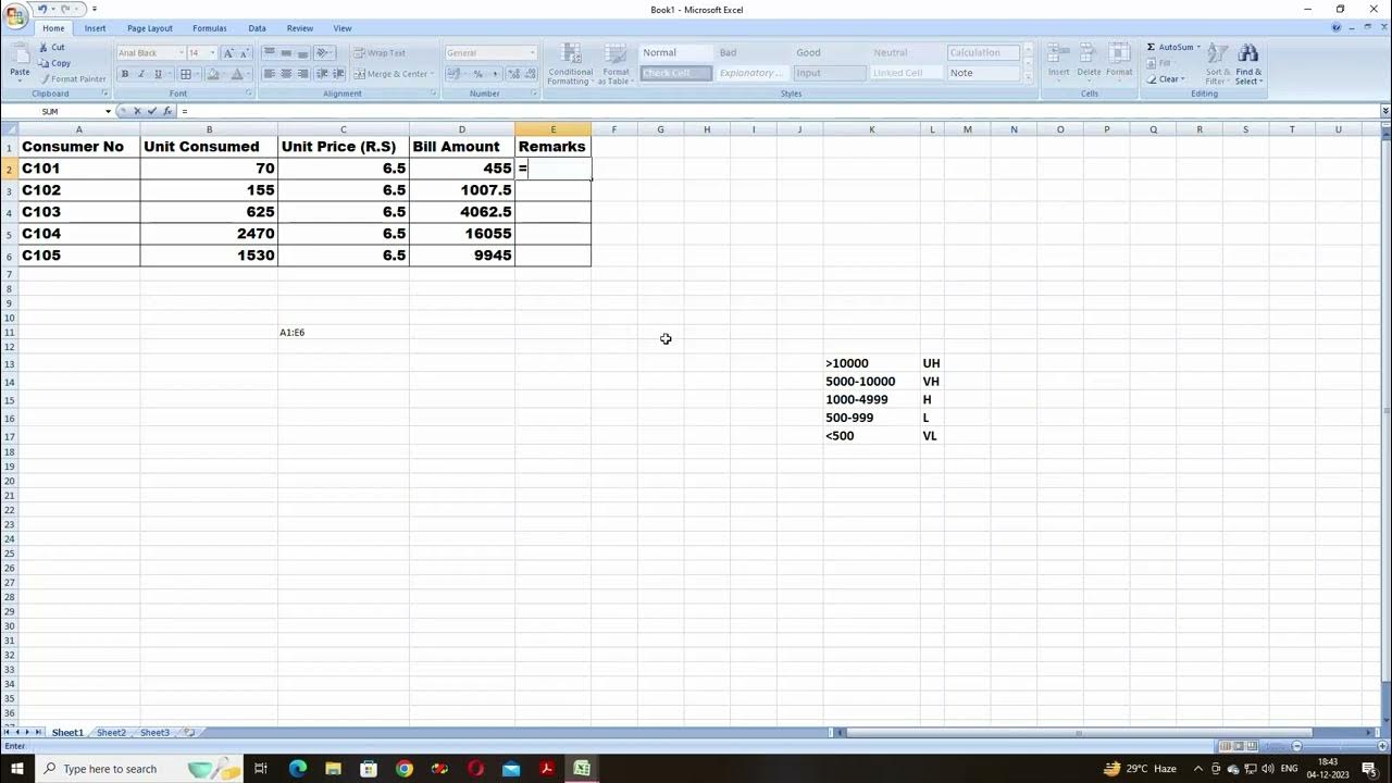 EXCEL PART 2 FOR HS PRACTICAL EXAM - YouTube