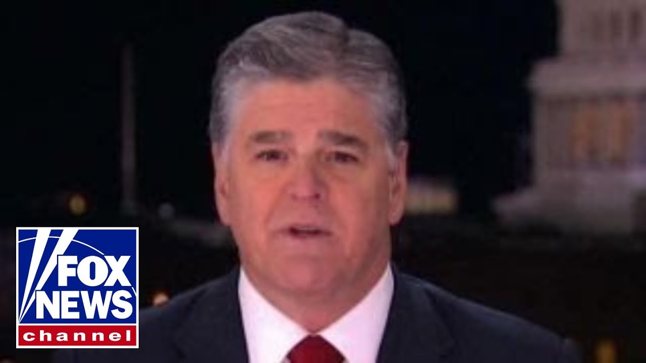 Hannity: President Trump declares a new American moment - YouTube