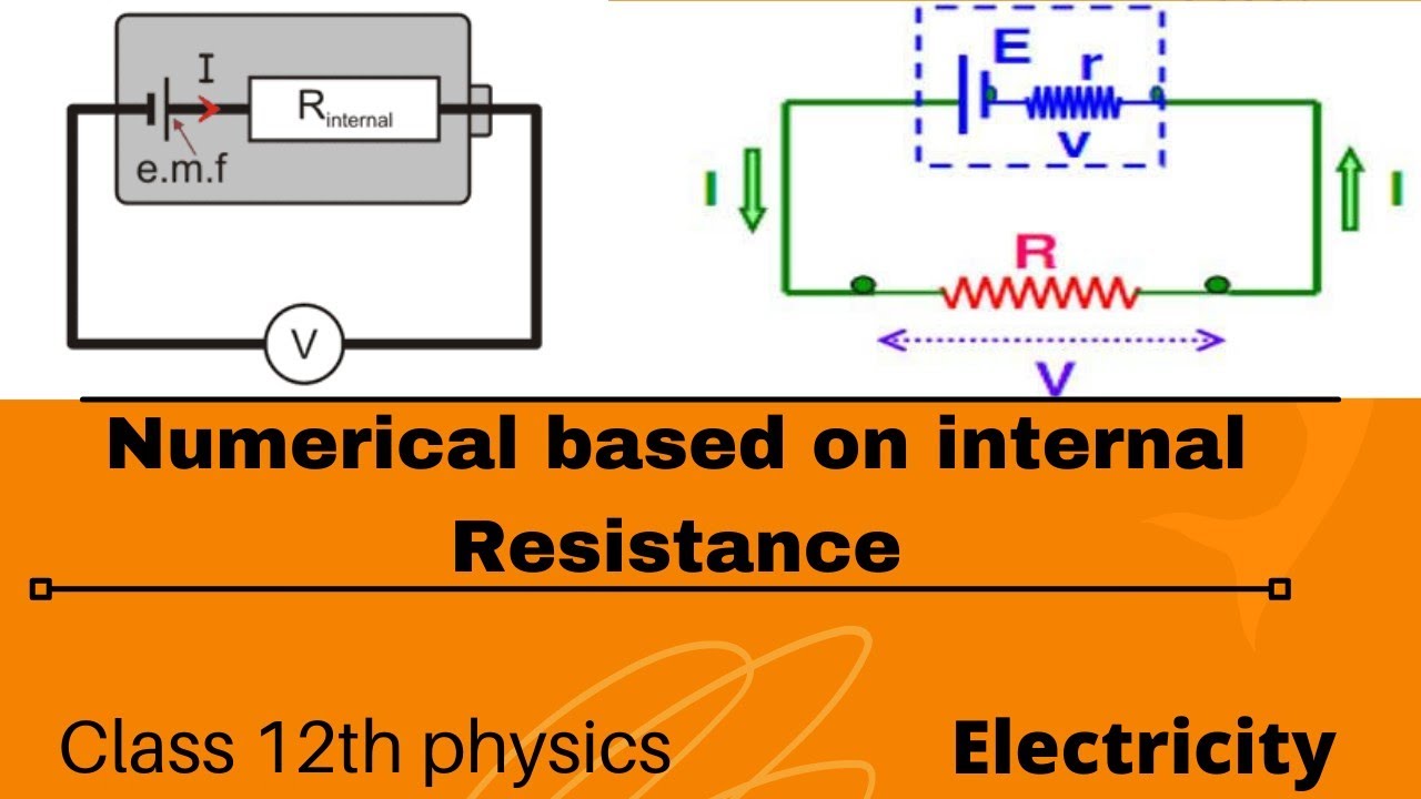 numerical based on internal resistance - YouTube