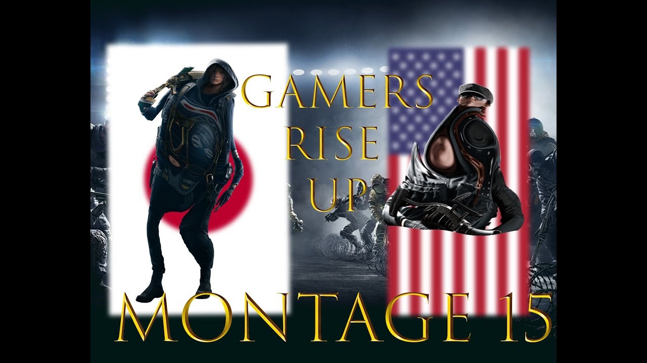 Japanese R6 vs US R6 - Montage 15 - YouTube