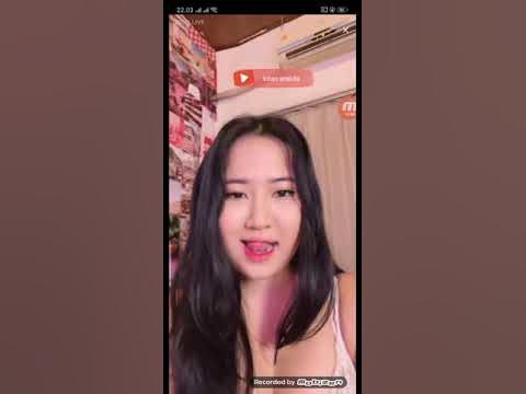 intan aninda lingerie transparan - YouTube