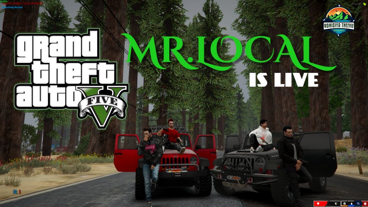 Mr. Local GTA 5 Roleplay in ATRP தமிழில் #gtatamil - YouTube