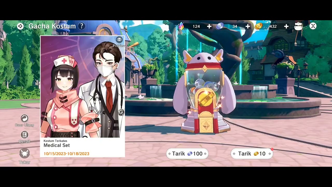 The Legend of Neverland | Gacha Doctor Costumes - YouTube