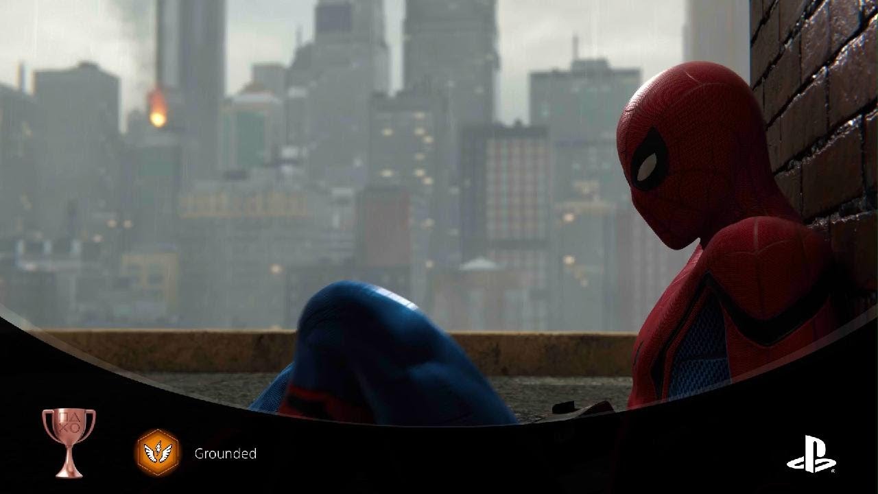Marvel's Spider-Man Remastered Trophy - YouTube