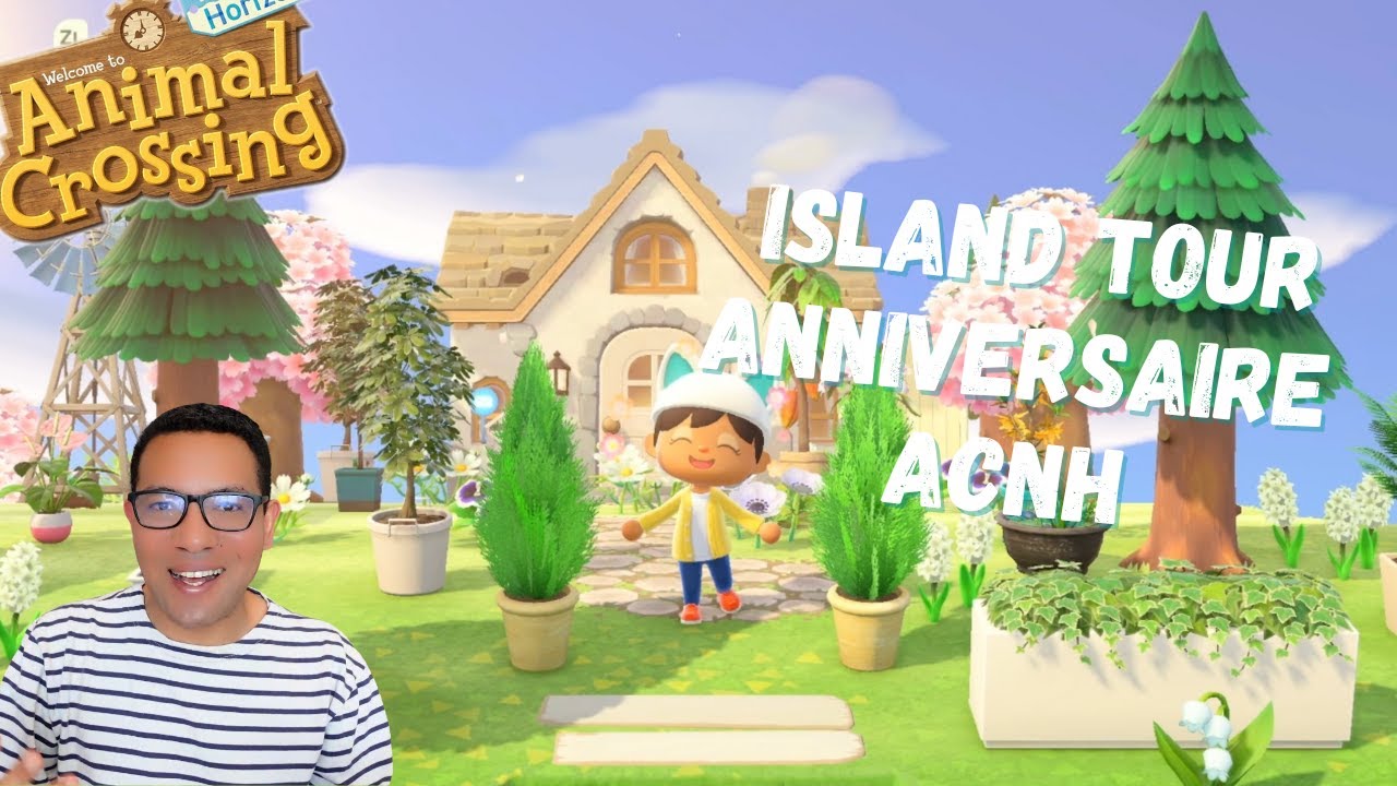 ISLAND TOUR AZURIA NORMCORE SPRINGCORE - ANIMAL CROSSING CHILL ACNH 🤗 🌸 ...