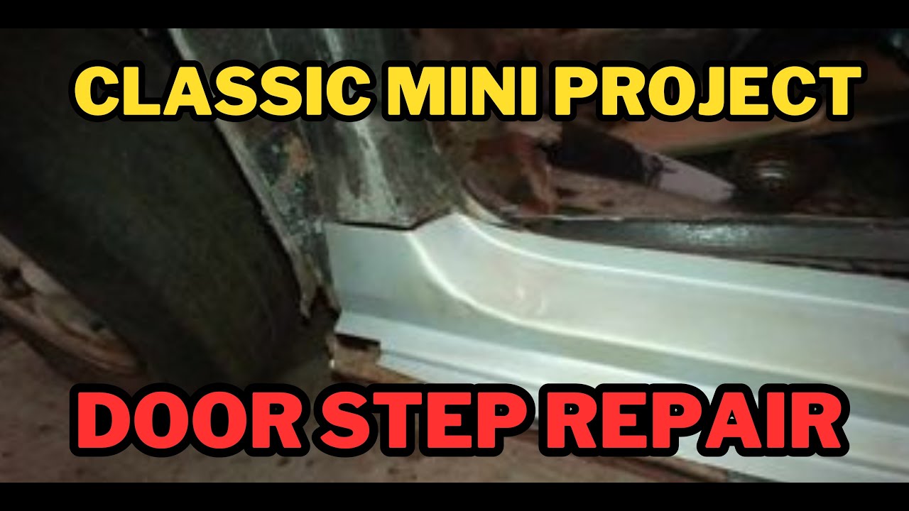 Classic Mini Project - Door step Repair! + More Hidden Discoveries 😑 ...