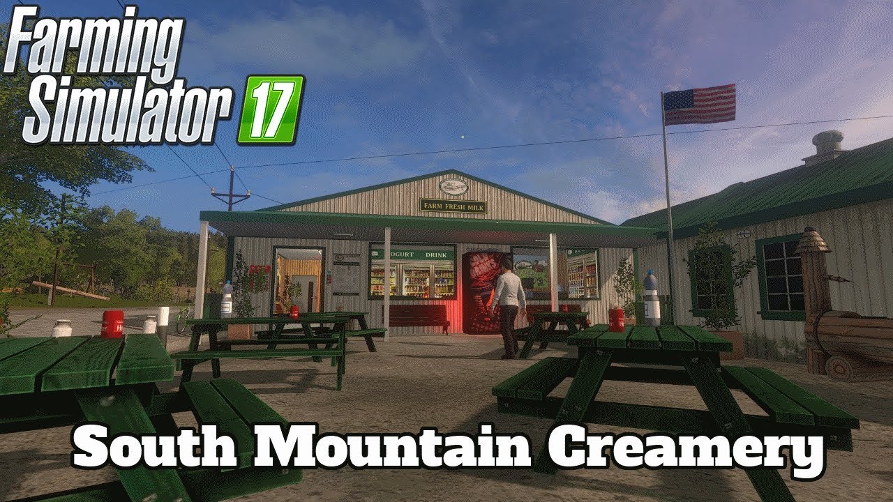 FS17 Mod Spotlight - EP. 60: South Mountain Creamery! - YouTube