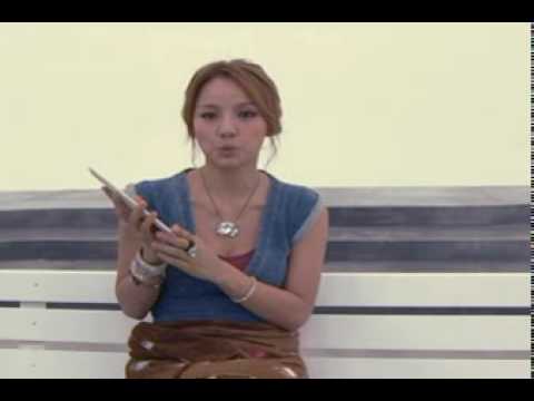 Lee Hyori interpark CF 2010 - interview - YouTube