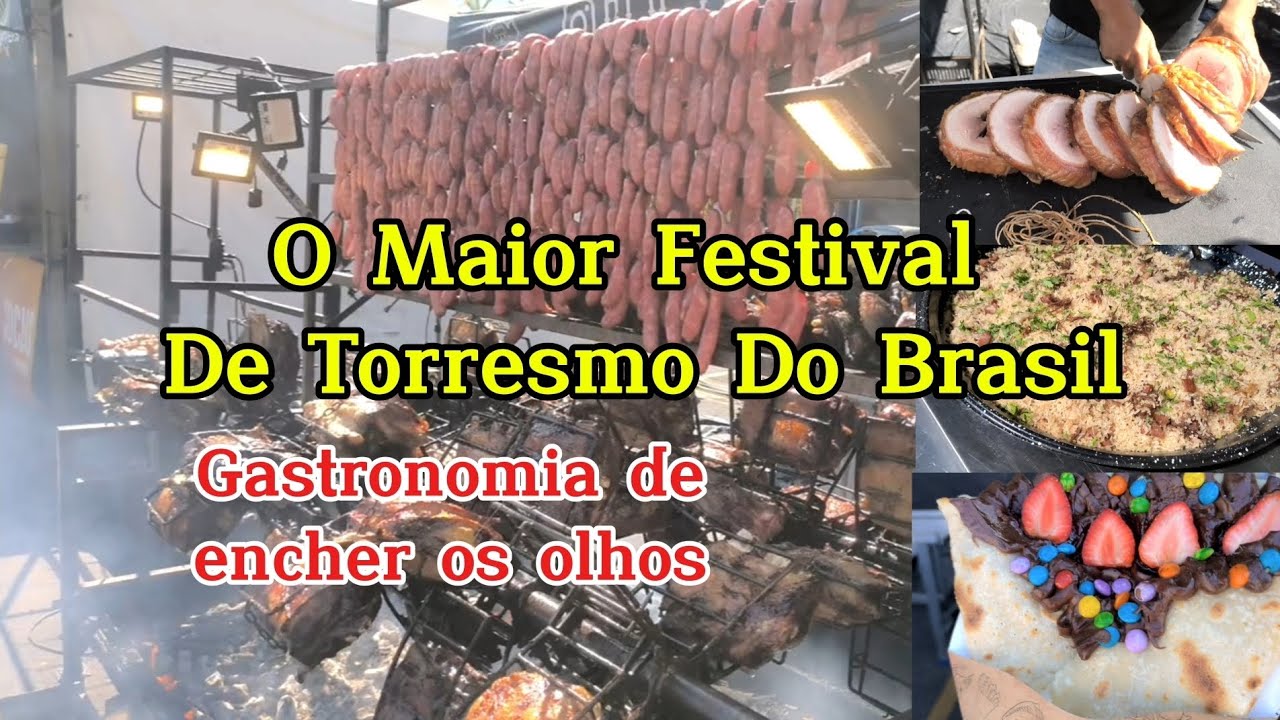 O Maior Festival de Torresmo Do Brasil, gastronomia de encher os olhos ...