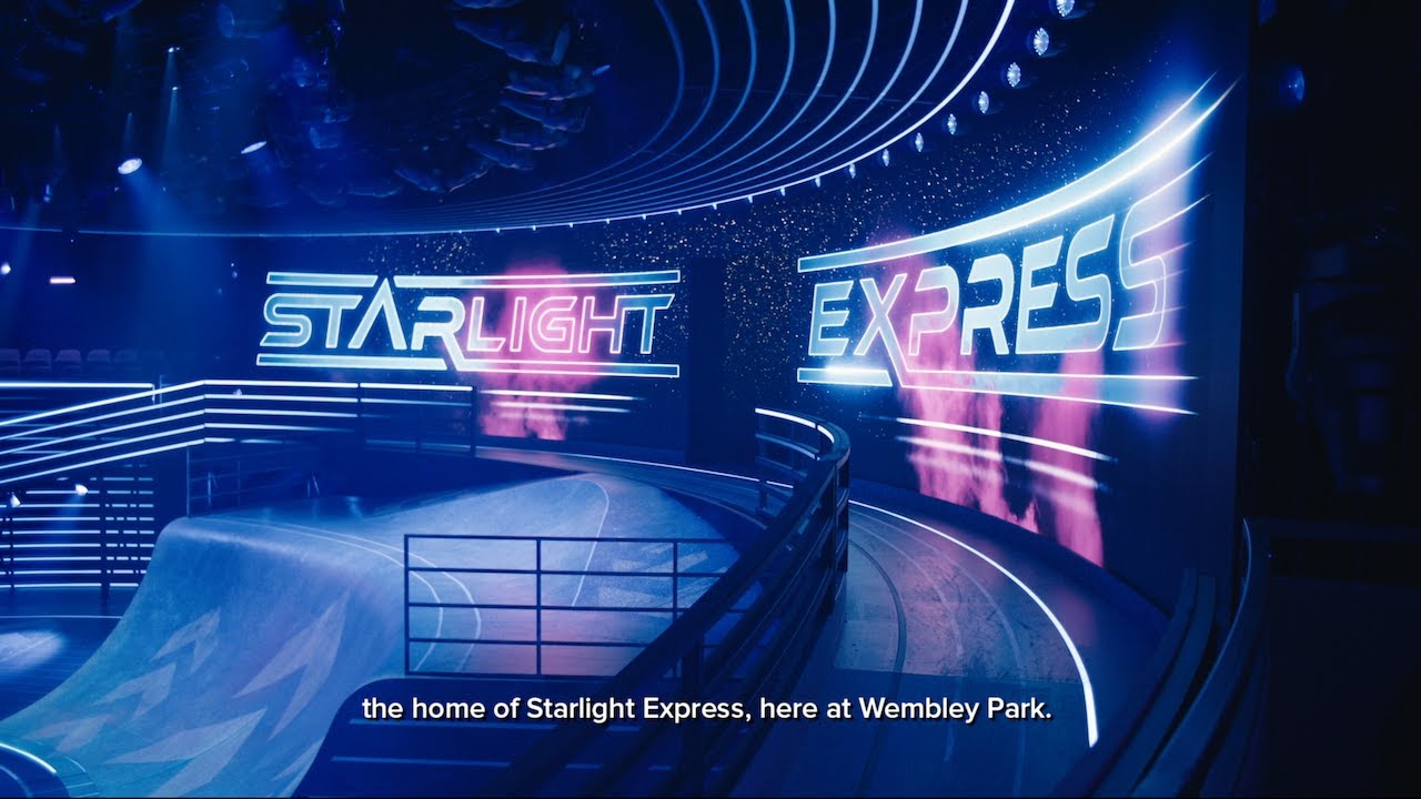 A View From The Seat | Starlight Express - YouTube