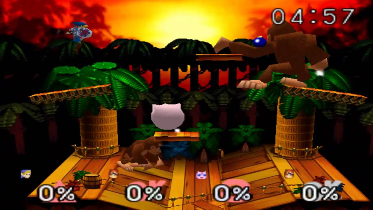 Super Smash Bros 64: Link Gameplay Very Hard-Story Mode (Getting more ...