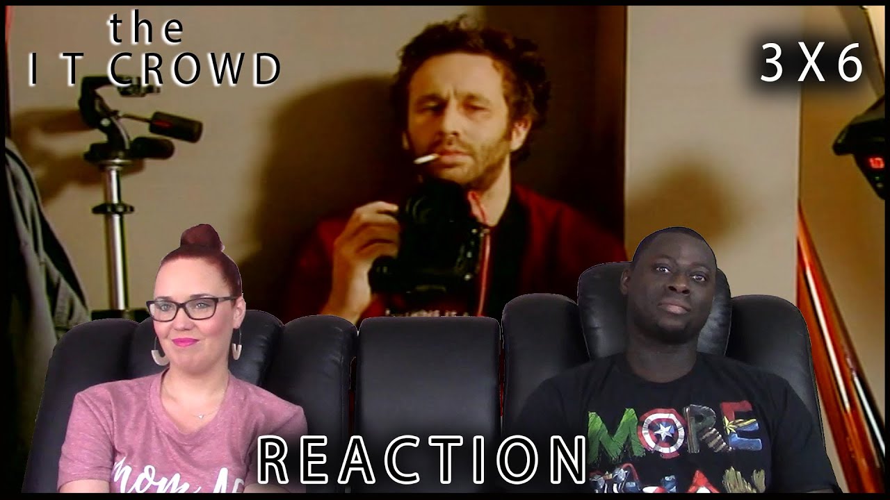 THE IT Crowd 3x6 Calendar Geeks Reaction (FULL Reactions on Patreon ...