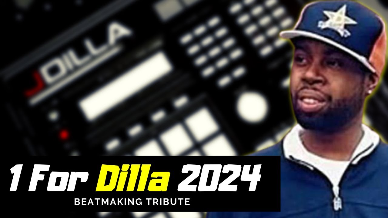 J Dilla Tribute Announcement 2024 | Verysickbeats - YouTube