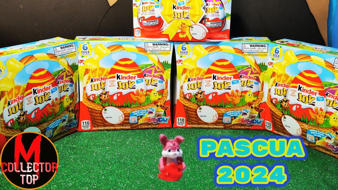 Kinder Joy Pascua Colección Completa 2024 - YouTube