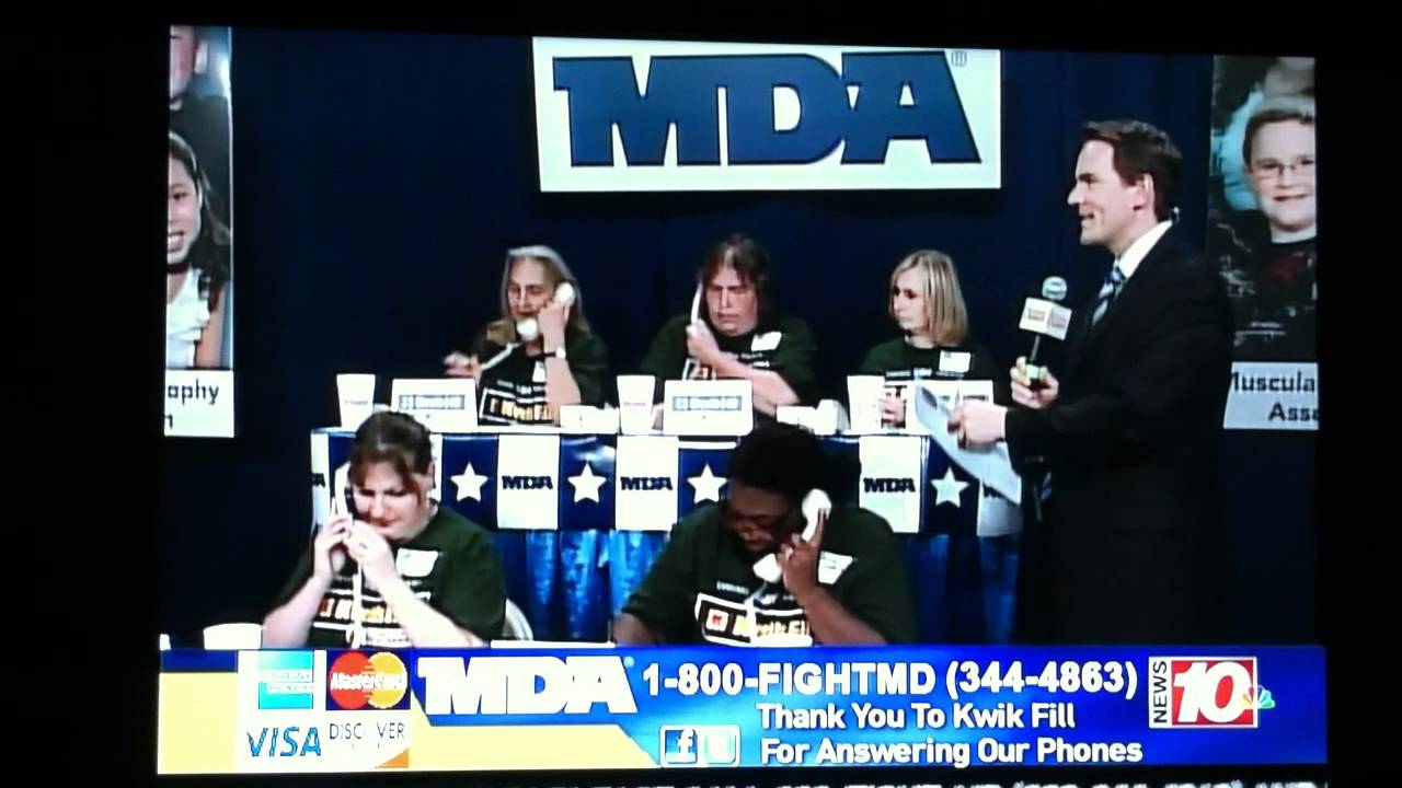 2011 MDA Telethon 4 - YouTube