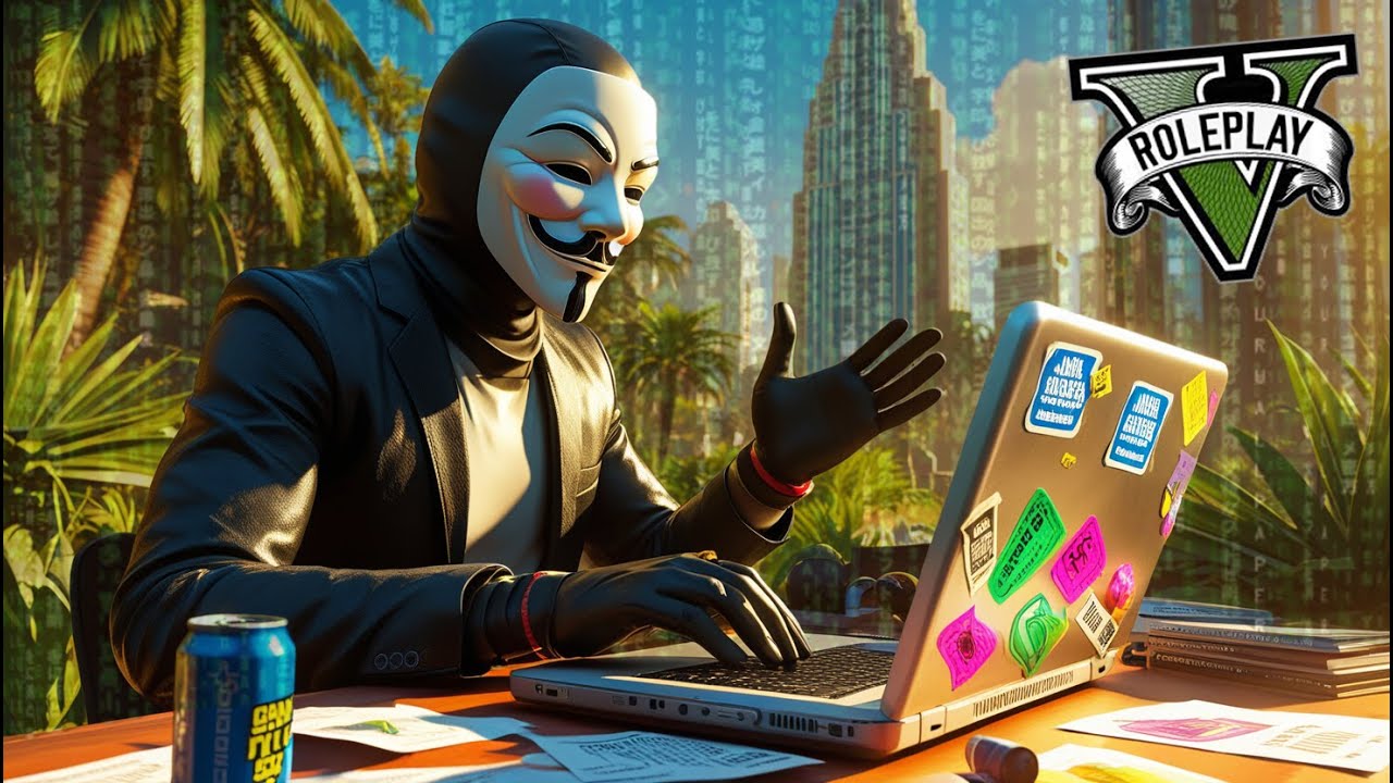 Me Hice HACKER en GTA 5 Roleplay - YouTube