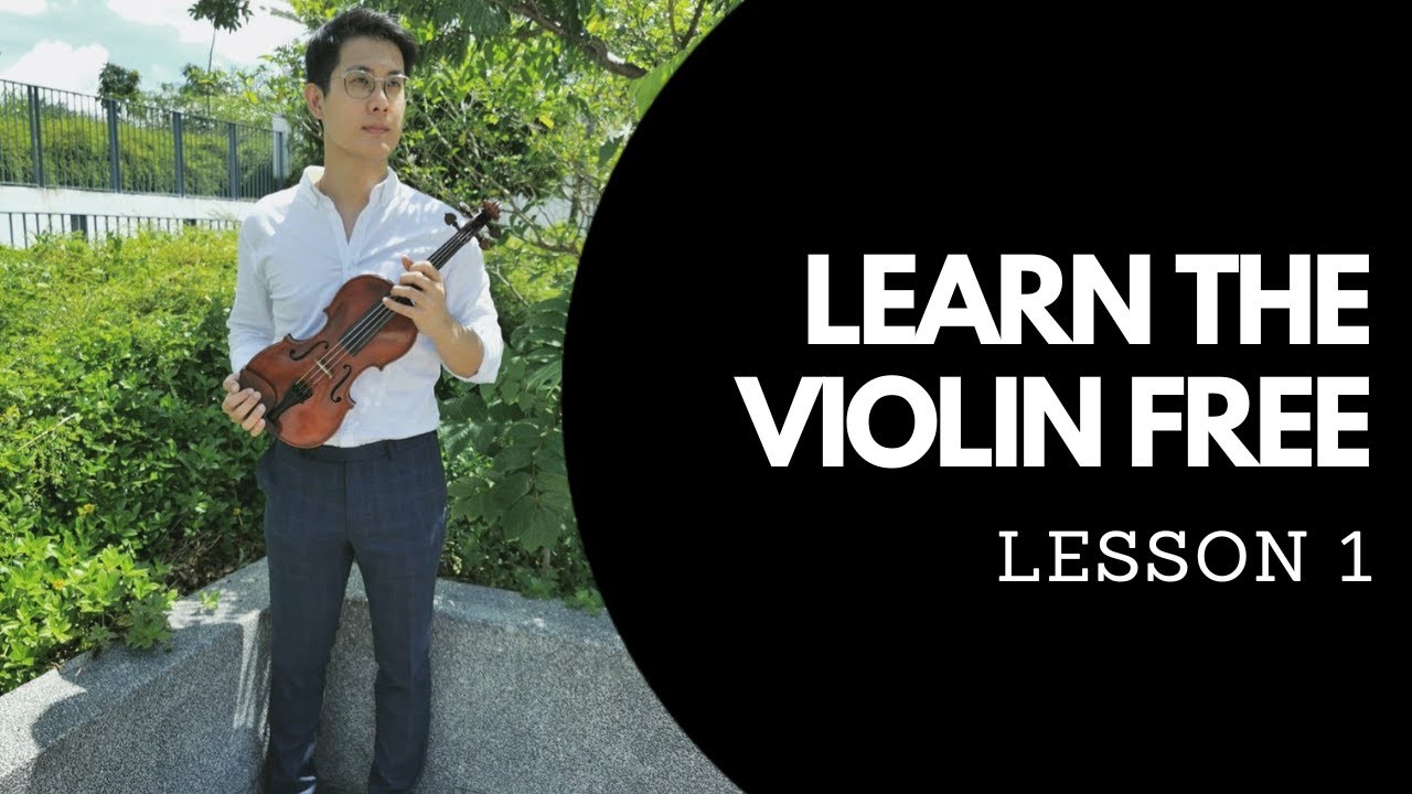 LEARN THE VIOLIN FREE | MUSIC COURSE - Lesson 1 | Violin Parts & Key ...