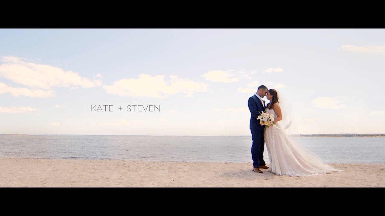 Kate + Steven's Long Island Wedding at Jamesport Manor Inn - YouTube