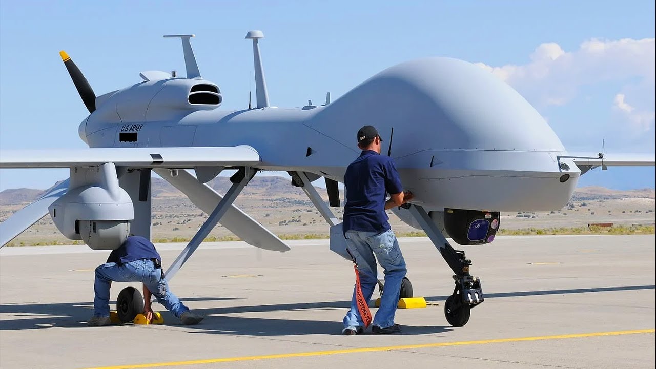 The fascinating world of a Predator Drone Pilot | MSG Kent McDonald ...