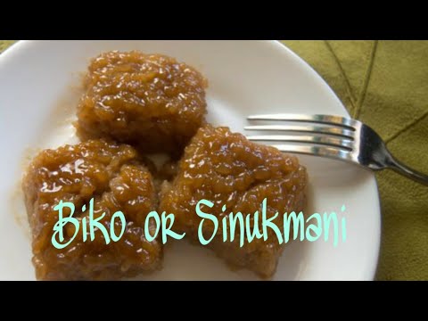 How To Cook Biko or Sinokmani Panlasang Pinoy@Aspiring mum - YouTube