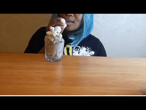 #asmr creamy dry wet nzu and eko calabar chalk clay crunchy 😋 # ...