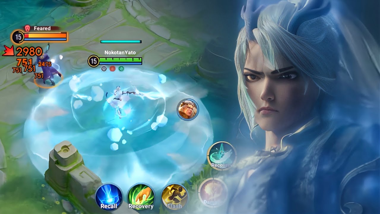 Loong Combo To Burst Enemy Easily! Massive Damage| Honor Of Kings Loong ...