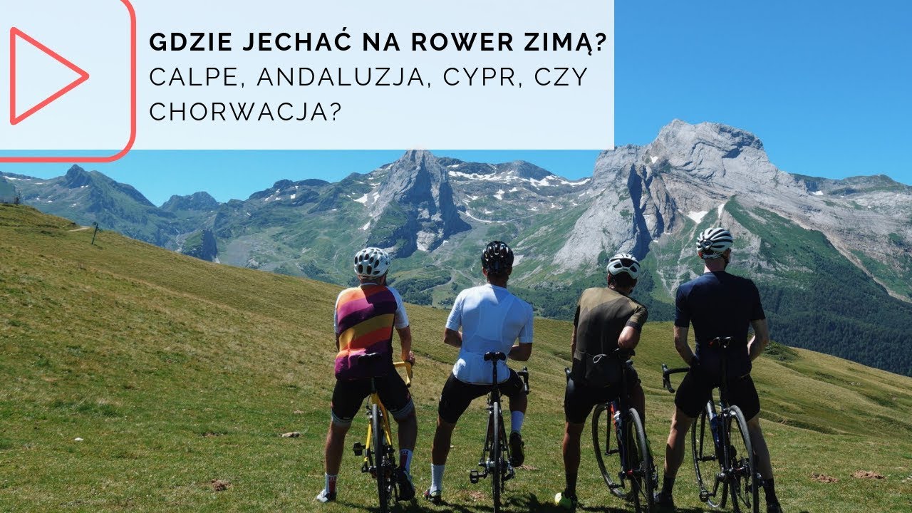 Gdzie jechać na rower zimą? Calpe, Andaluzja, Kanary i Chorwacja ...