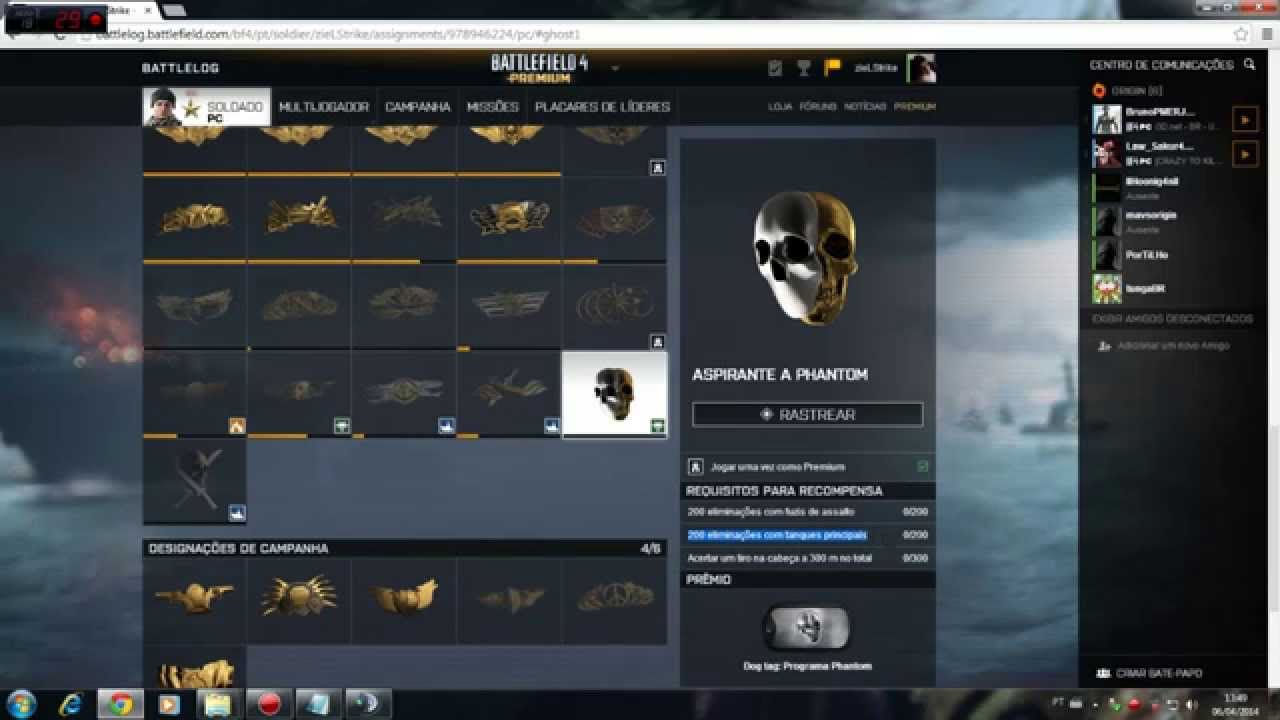#BF4 - Habilitar Easter Egg Aspirante e Iniciante a Phantom - YouTube