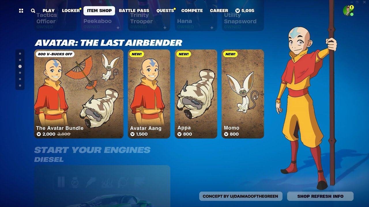 Avatar Is In Fortnite! *NEW COLLAB SKINS* - YouTube