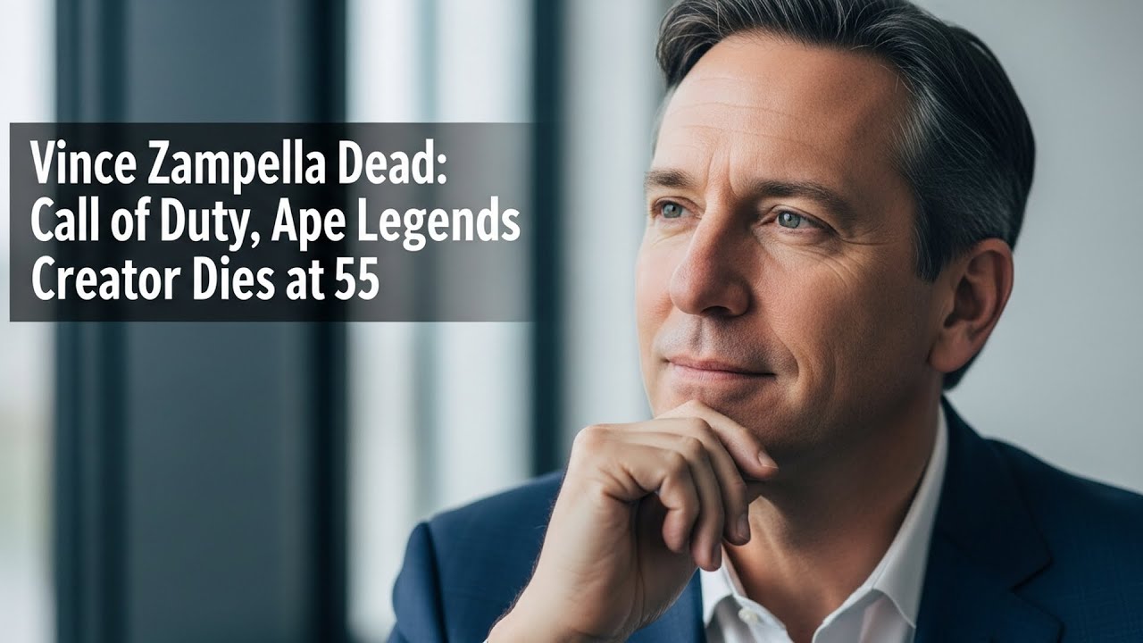 Vince Zampella, Call of Duty and Apex Legends Creator, Dies in Ferrari ...