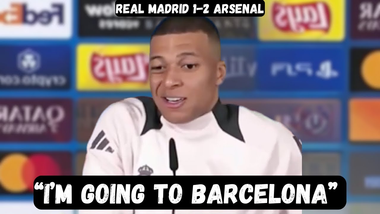Kylian Mbappe MAKES SHOCK ANNOUNCEMENT after losing- Post Match ...