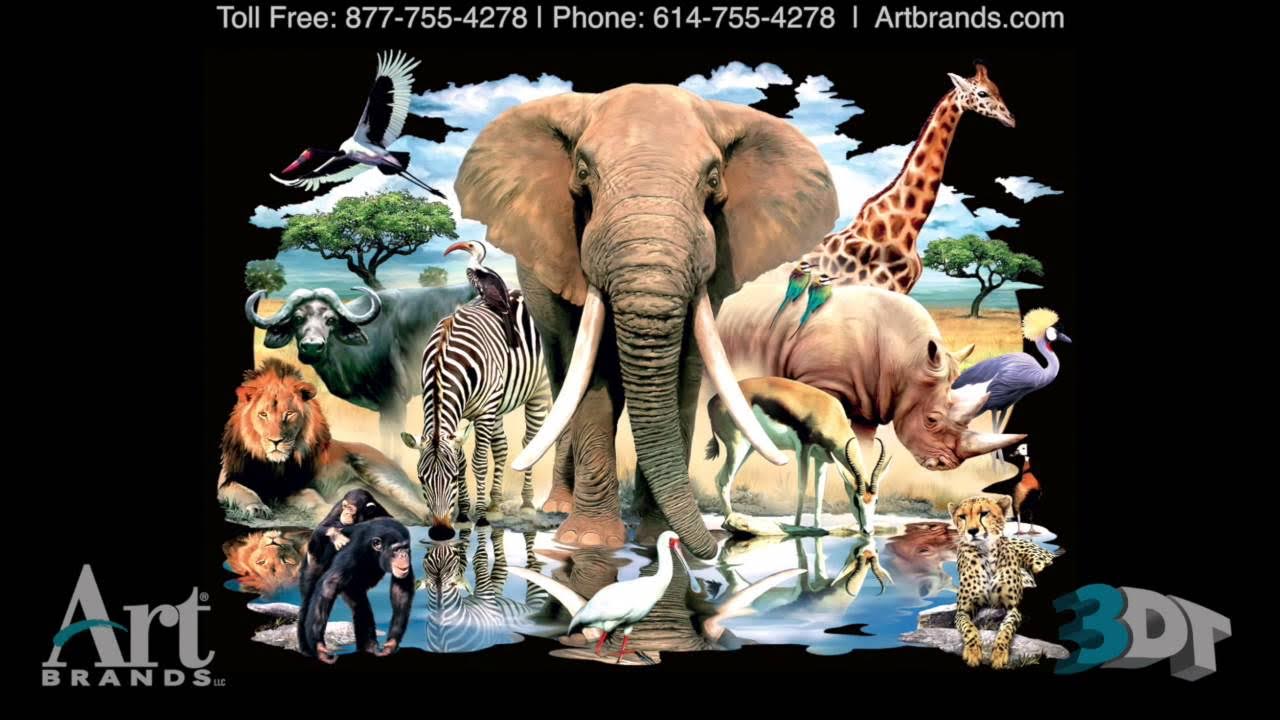 Art Brands - 3DT™ Heat Transfers - YouTube
