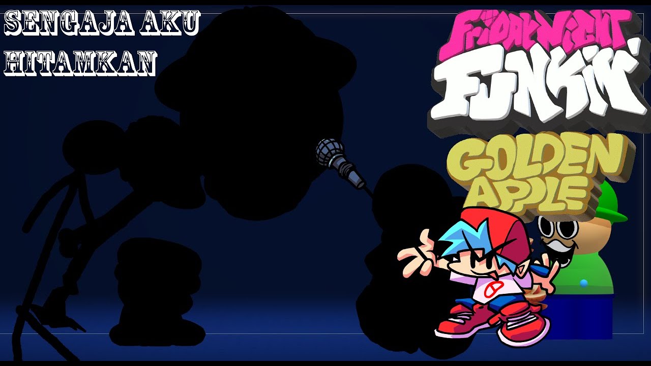 FNF Golden Apple 1.2 Optimized Part 6 - YouTube