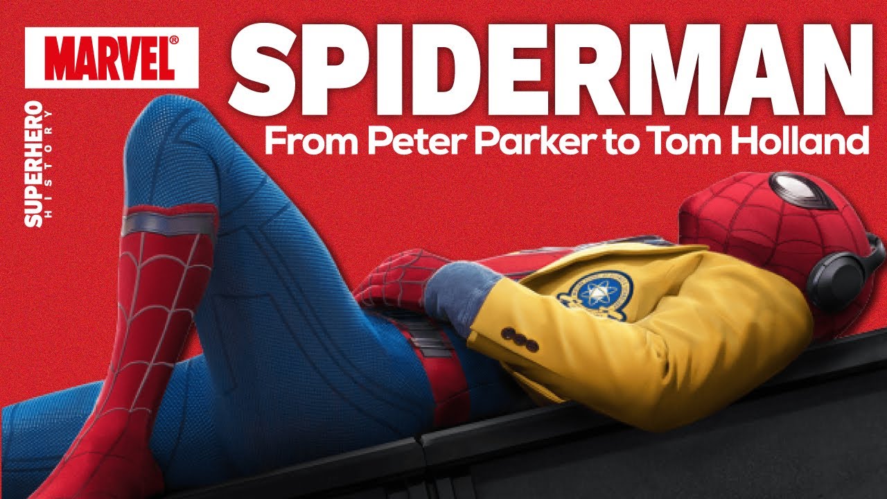 The Evolution of Spider-Man: From Peter Parker to Tom Holland | Marvel ...