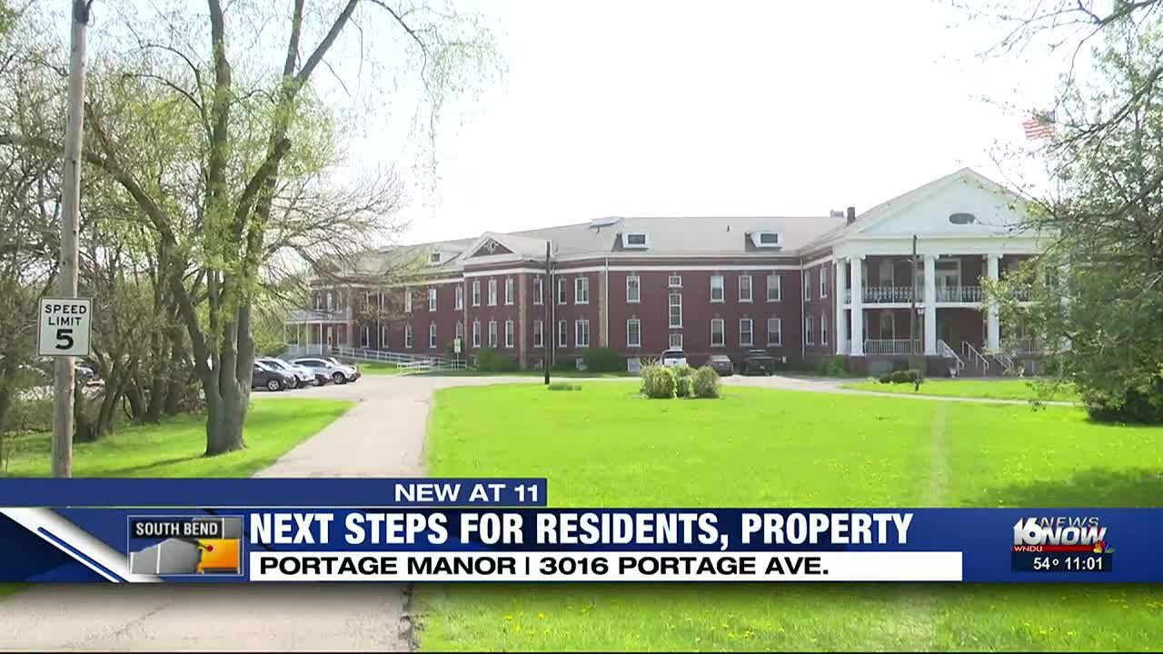 What's next for Portage Manor residents, property - YouTube