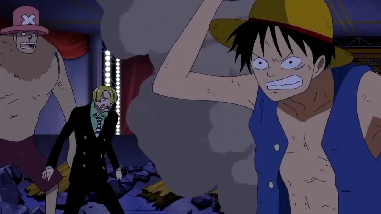 LUFFY PUNCH A CELESTIAL DRAGON - YouTube
