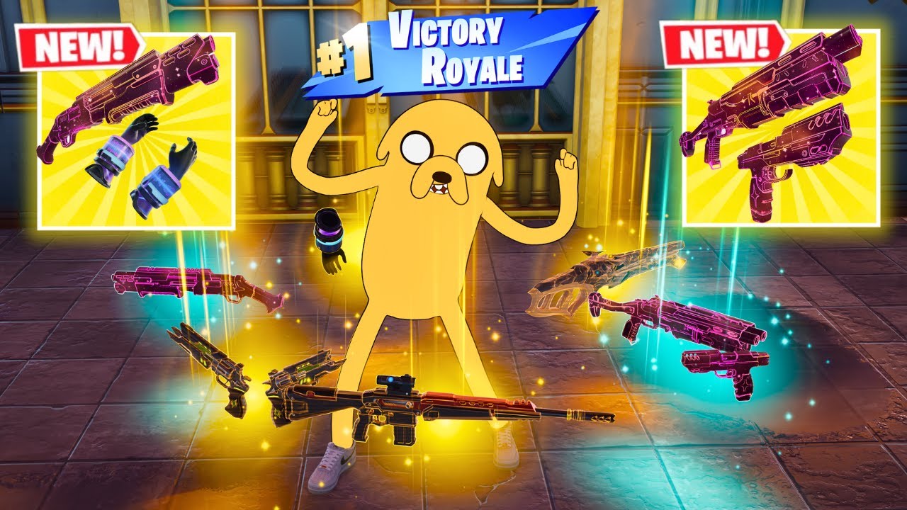 ALL MYTHIC GUNS IN FORTNITE (NEW! Chapter 6 Season 3) - YouTube