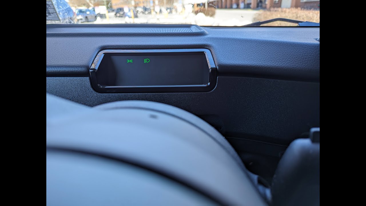 uh oh - 2024 Ineos Grenadier "tell tale" screen not working - YouTube