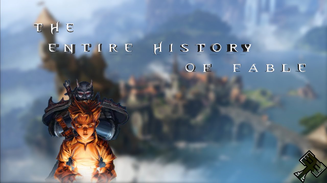 The Entire History of Fable! - YouTube