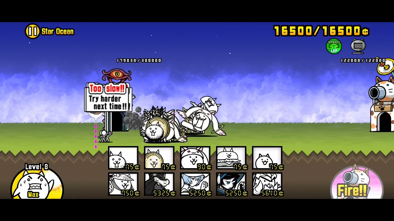 beating star ocean with only Lv1 unit final moments - YouTube