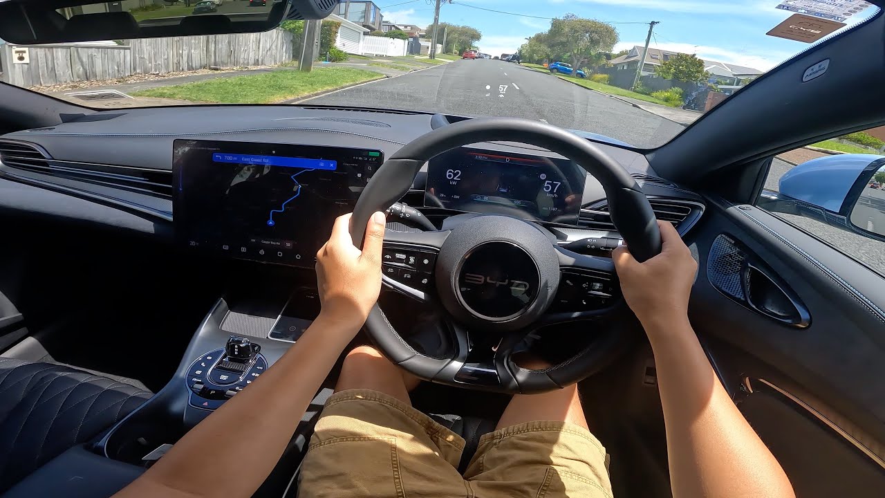 BYD Seal Premium | 308HP Single Motor RWD | POV Test Drive 4K - YouTube